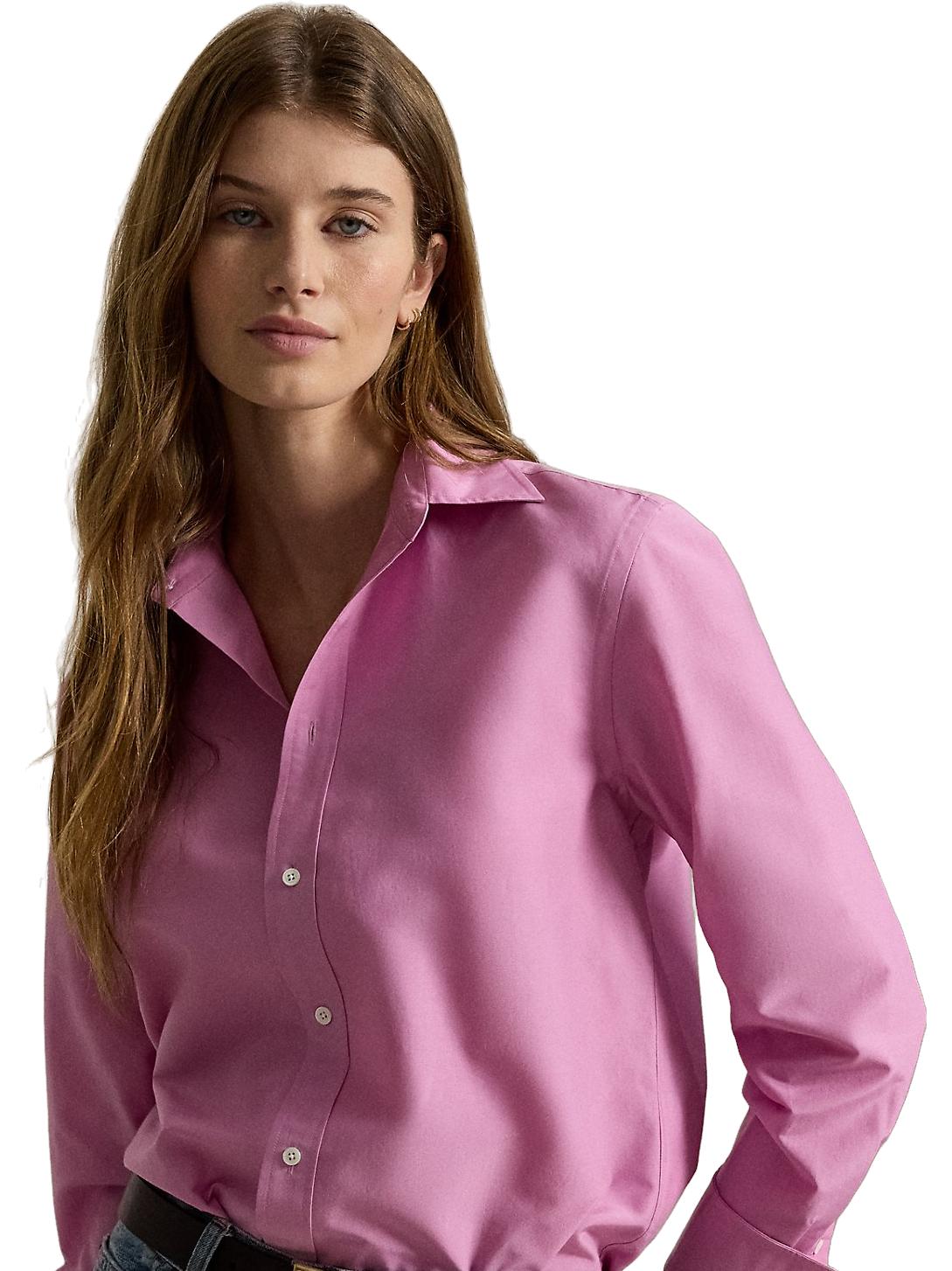 RALPH LAUREN Ralph Lauren Relaxed Fit Cotton-Silk Shirt